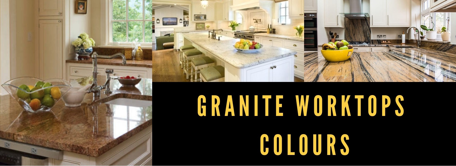 Granite Worktop Colours: Best Option You Can Choose From Koliqi
